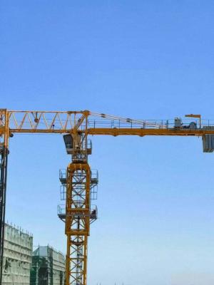 China Yongmao Tower Crane Strong and Affordable with Maximum Lifting Height of 50-100m Car Type for sale