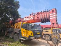China 100 Ton Mobile Truck Crane with 18m Jib Length Max Working Height 60 Meters Direct Source for sale