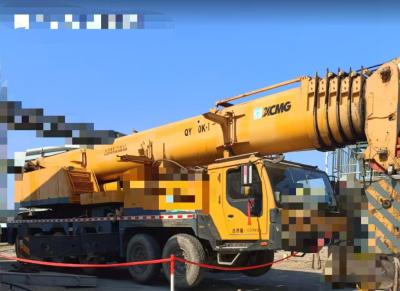 China QY130K-1 130 Ton Mobile Hydraulic Truck Crane Heavy Lifting with After-sales Service for sale