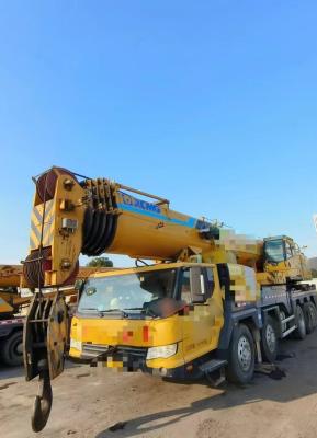 China XCT130L6 130 Ton Mobile Hydraulic Truck Crane Heavy Lifting Equipment for Heavy Loads for sale
