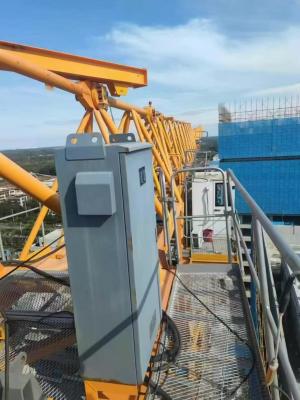 China 2021 STT200 10T Zoomlion Tower Crane 7015-10 70m Maximum Lifting Height for sale