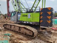 China Energy Efficient 85Ton ZCC850V Lattice Boom Crane Safe Operation at Maximum Lifting Height 46m for sale