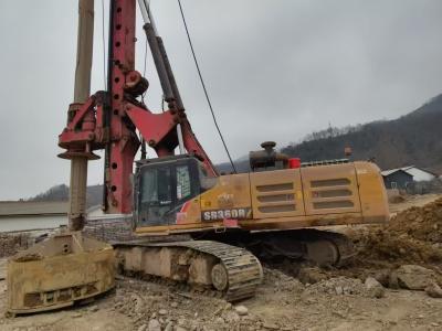 China Sany Heavy Industry's SR285 Rotary Drilling Rig 9125x4500x23870mm Operating Dimensions 359kw Engine Power for Global Buyers for sale