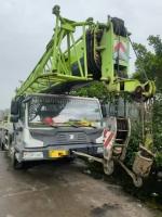 China Used Five-Arm Crane Jib QY25H 2021 Years Zoomlion Mobile Crane 25tons for Heavy-Duty Construction Projects for sale