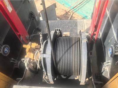 China 150Ton SCC150A Lattice Boom Crane Safe Operation and Energy Efficiency for 80t Maximum Lifting Weight for sale