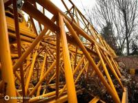 China Used 2019 Potain Tower Crane 6013-6 Yellow and Affordable Perfect for Your Projects for sale