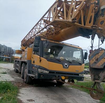 China QY50KA 50 Ton Mobile Hydraulic Truck Crane Heavy Lifting Equipment with 5.5t Maximum Lifting Weight and 4 Axle for sale