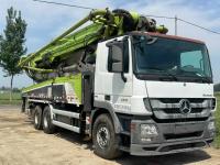 China Used Zoomlion Concrete Pump Truck 49m Heavy Machinery for sale for sale
