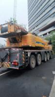 China Extremely Efficient XCA220 220 Ton Mobile Hydraulic Truck Crane Heavy Lifting Equipment for sale