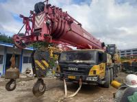 China STC800 80 Ton Truck Crane Powered by Weichai Engine and 5 Crane Jib for sale