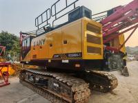 China Used 60ton Lifting Capacity Hoist Crane , Crawler Crane for Sale for sale
