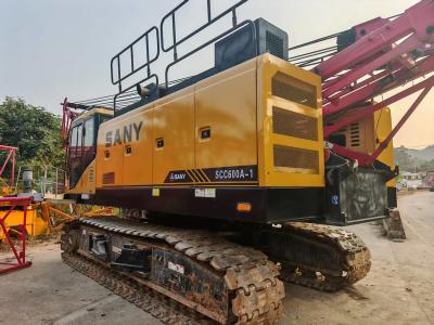 China Used 60ton Lifting Capacity Hoist Crane , Crawler Crane for Sale for sale