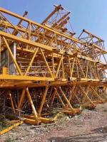 China 2022 Used Heavy-Duty Construction Cranes 8033-25 with Maximum Lifting Height of 80m and Spare Parts Provided for sale