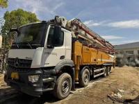 China 2020 Schwing 58m concrete pump truck installed on Mercedes Benz chassis for sale for sale