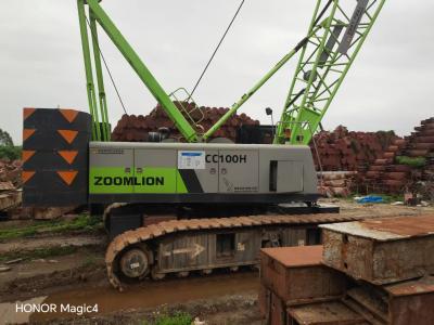China Energy Efficient 85Ton ZCC850V Lattice Boom Crane Safe Operation at Maximum Lifting Height 46m for sale