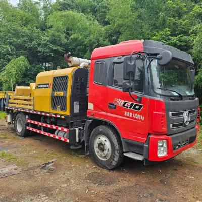 China Sany Heavy Industry Concrete Pump Truck 10023 with 23MPa Pressure and 4700mm Wheelbase for sale