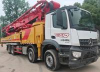 China 2020 SANY 62M Concrete Pump Truck Engineered for Extreme Conditions, Trusted by Builders Worldwide for sale