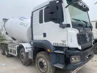 China Used Concrete Mixer Truck 12m3 Mounted Delong Chassis 450L Water Tank Capacity for sale