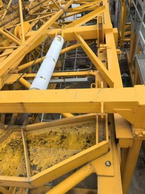 China Used Chinese Brands Construction Tower Crane 10T Maximum Lifting Height 50-100m for sale