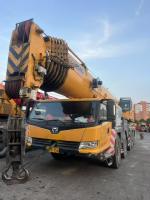 China XCT130L8 130 Ton Mobile Hydraulic Truck Crane YELLOW Heavy Lifting Equipment with After-sales Service for sale