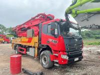 China 2020 SANY 39M Concrete Pump Truck Engineered for Extreme Conditions Rated Engine Speed 1800r/min Maximum Cloth Height 38.1M for sale