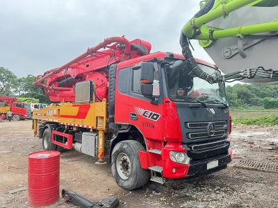 China 2020 SANY 39M Concrete Pump Truck Engineered for Extreme Conditions Rated Engine Speed 1800r/min Maximum Cloth Height 38.1M for sale