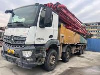 China 2020 Sany 56m Concrete Pump Truck Installed on Arocs Mercedes Chassis SYM5449THBF 56C-8A 8x4 Drive Mode for sale