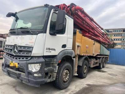 China 2020 Sany 56m Concrete Pump Truck Installed on Arocs Mercedes Chassis SYM5449THBF 56C-8A 8x4 Drive Mode for sale