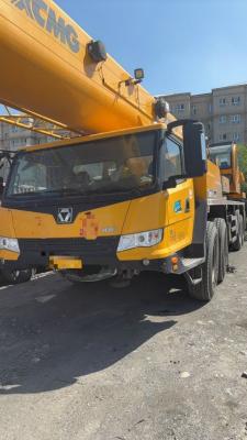 China Extremely Efficient QY80K5D-5 80 Ton Mobile Hydraulic Truck Crane Heavy Lifting Equipment for sale