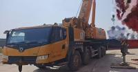 China 4 Axles XCT100L6 100 Ton Mobile Hydraulic Truck Crane Your Go-To Heavy Lifting Equipment in YELLOW for sale