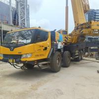 China XCT80L5 2020 Years XCMG Mobile Crane 80T Five-Arm Crane Jib for Heavy-Duty Construction Projects for sale