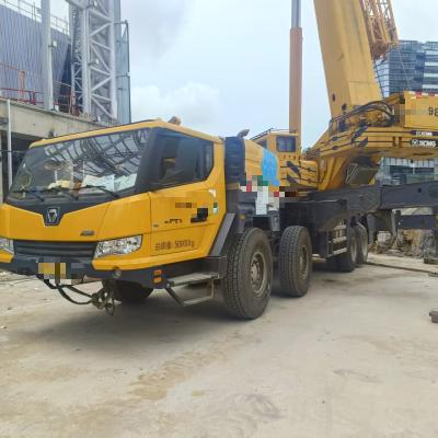 China XCT80L5 2020 Years XCMG Mobile Crane 80T Five-Arm Crane Jib for Heavy-Duty Construction Projects for sale