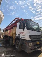 China 2019 Sany Concrete Pump Truck 62m Durable & Reliable Concrete Boom Pumps - Low Maintenance, High Uptime for sale
