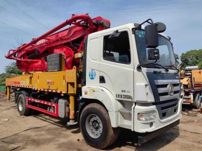 China Used SANY 37m Compact Concrete Pump Truck Perfect for Confined Spaces and Urban Operations for sale