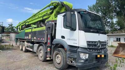 China Used 2020 Long Reach 63m Concrete Boom Pump 4 Shaft Number Ideal for Large Construction Sites for sale
