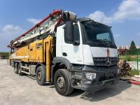 China 2021 XCMG 62m Trustworthy Concrete Pump Truck Your Construction Partner with Hydraulic Machining Process for sale