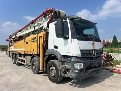 China 2021 XCMG 62m Trustworthy Concrete Pump Truck Your Construction Partner with Hydraulic Machining Process for sale