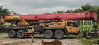 China 50m Jib Length Sany Mobile Crane 80 Ton with Weichai Engine Hydraulic Straight Arm for sale
