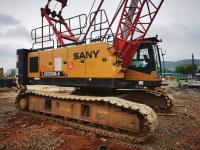 China Used 2020 60t Crawler Cranes Maximum Lifting Weight 71.3t Folding Online for sale