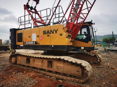 China Used 2020 60t Crawler Cranes Maximum Lifting Weight 71.3t Folding Online for sale