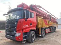 China 2023 Sany 71m Concrete Boom Pump 10x4 Drive Self-made Remote Control for sale