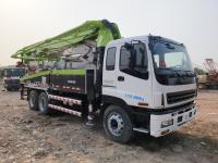 China Get Instant Quote for Zoomlion 38m Concrete Boom Pump - Limited Stock Available! for sale