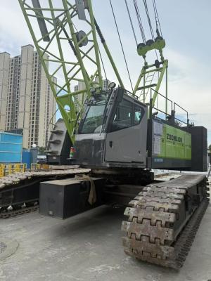 China Used Zoomlion 85 ton crawler crane for sale at a special price for sale