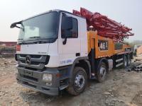 China Putzmeister Concrete Pump Truck 46 Meters High Cost Performance High End Line Products for sale