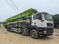 China Zoomlion 67m Boom Concrete Pump Truck for Sale - High Output & Reliability for sale