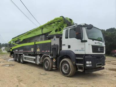China Zoomlion 67m Boom Concrete Pump Truck for Sale - High Output & Reliability for sale