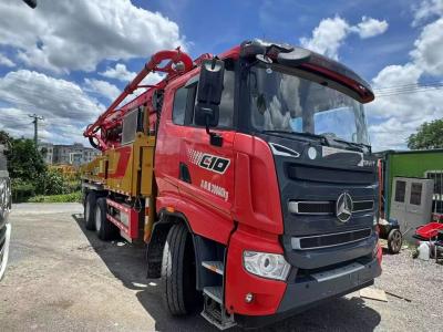 China SANY Premium Power Pump 43m Concrete Pump Truck - Global Delivery & Support for sale