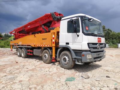 China 52m Mounted Mercedes Chassis Concrete Pump Truck for Sale - Special Price This Month Only! for sale