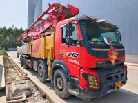 China Powerful Sany 62m concrete pump truck - reliable and cost-effective pump truck for sale