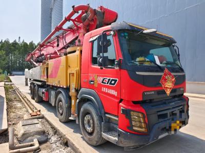 China Powerful Sany 62m concrete pump truck - reliable and cost-effective pump truck for sale